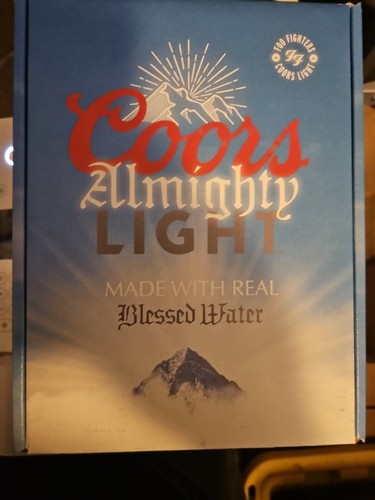 Coors Almighty Light - Foo Fighters Studio 666 RARE Only 666 Sold | eBay