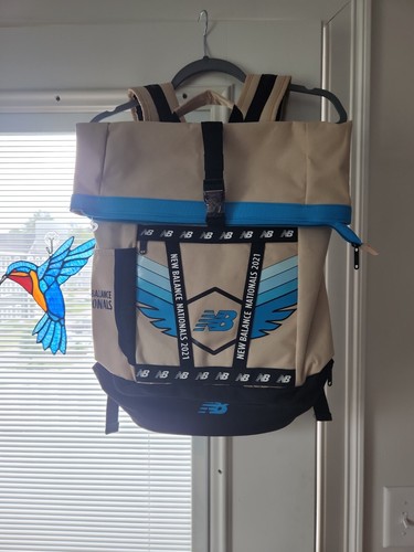New Balance Nationals 2021 Backpack Great Shape Never Used!!!! Look ...