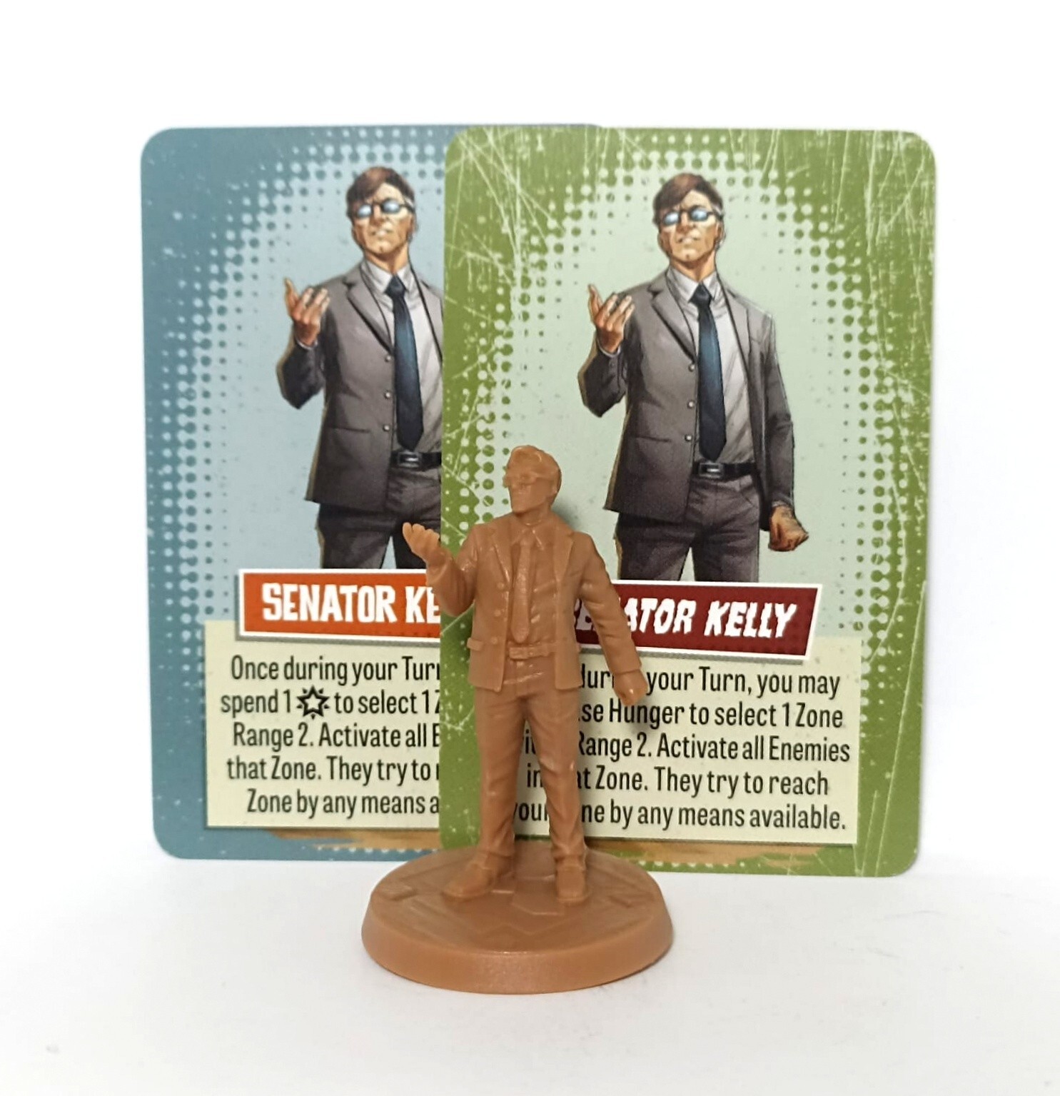 SENATOR KELLY / Zombicide Marvel Zombies / X-Men Resistance / Bystander ...