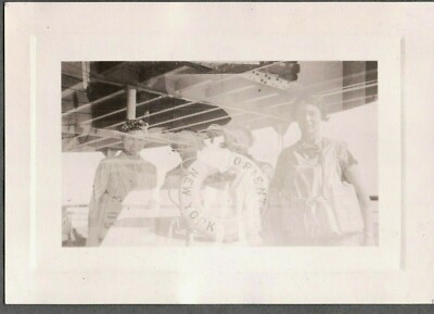 VINTAGE PHOTOGRAPH 1937 LUXURY CRUISE SHIP STEAMSHIP SS ORIENTE NEW ...