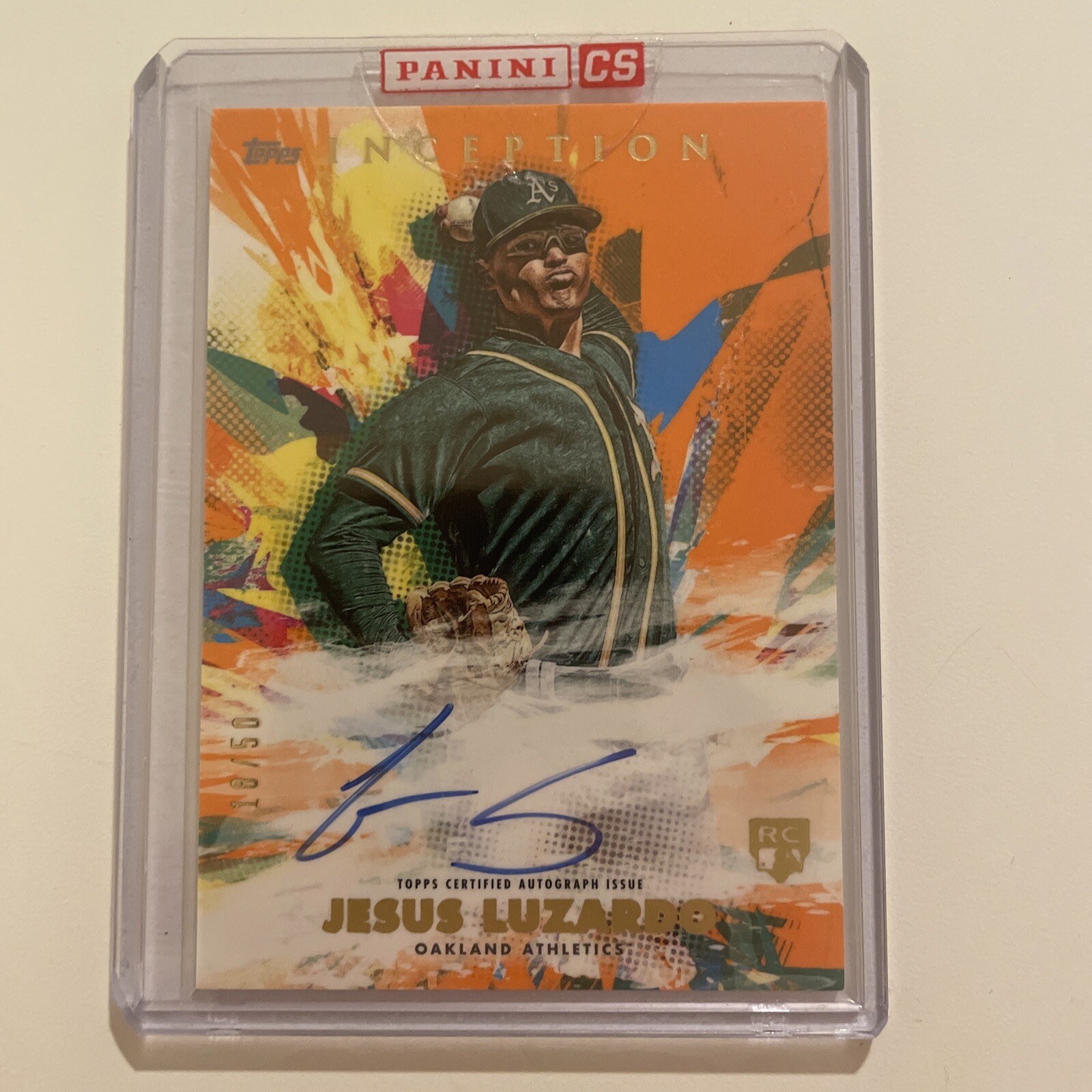 2021 Topps Inception - Rookie and Emerging Star Autographs Orange #RESA ...