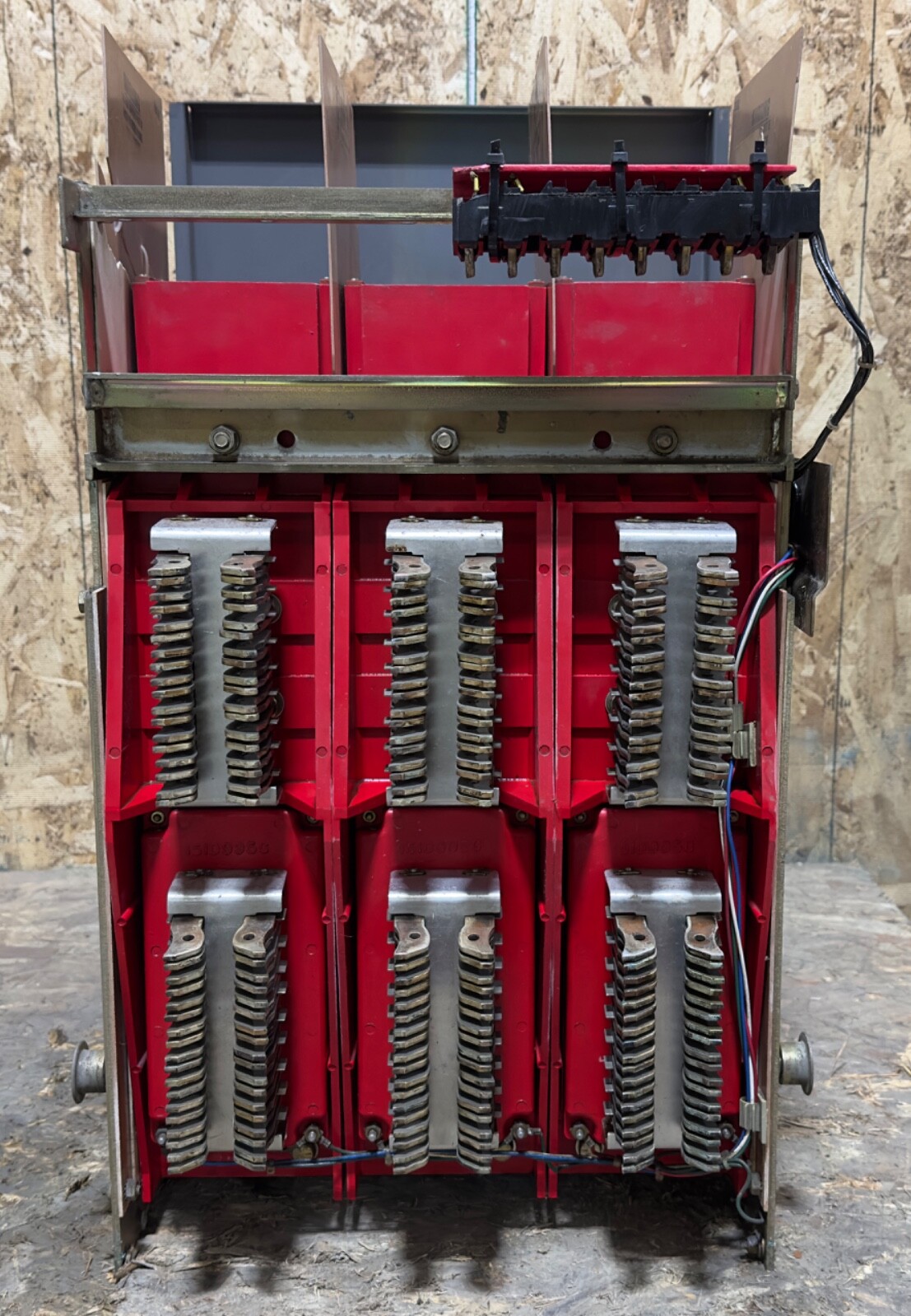 WESTINGHOUSE DS-632 3200A AIR POWER CIRCUIT BREAKER AMPTECTOR I-A LSG ...