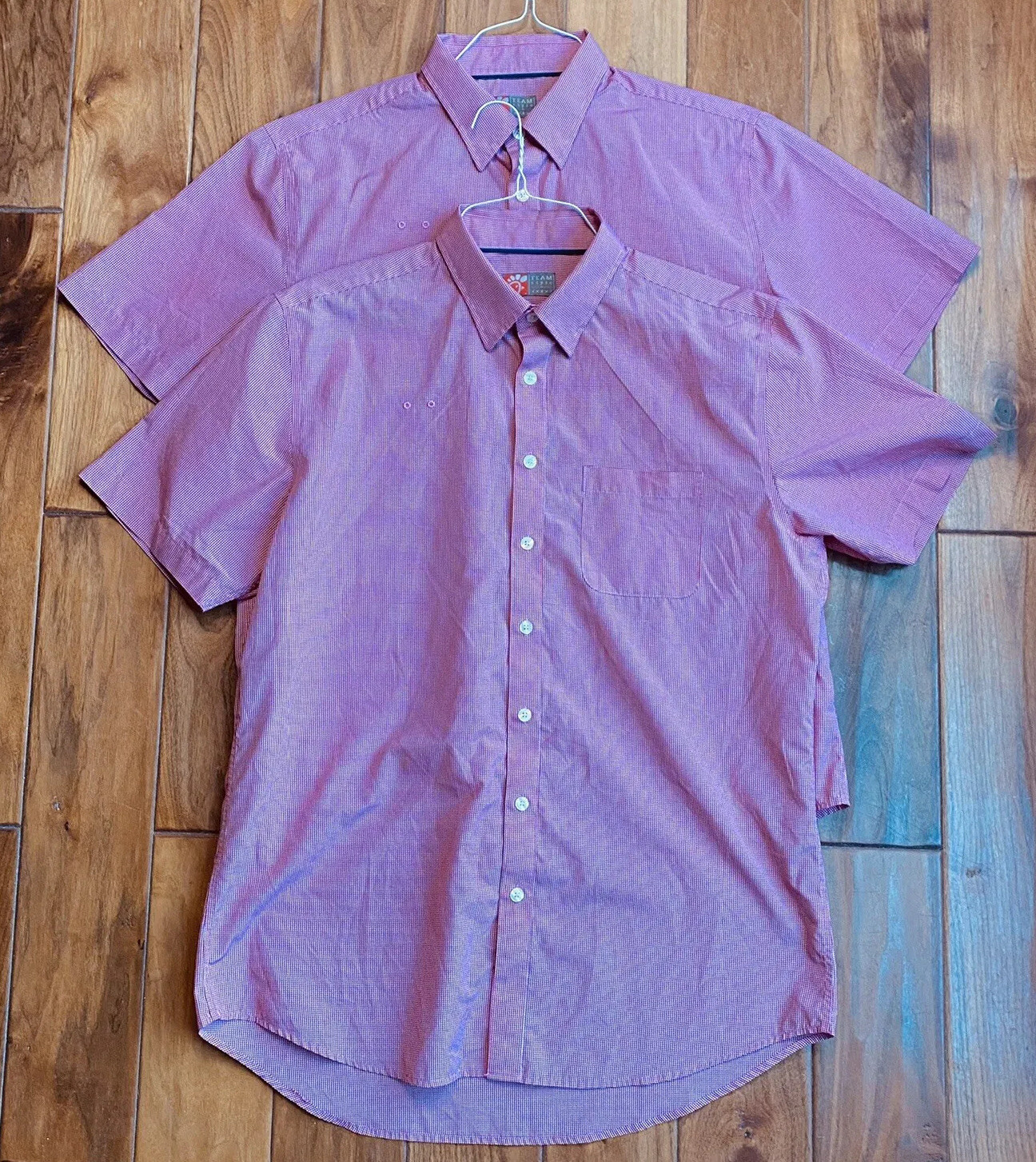 Chick Fil A Oobe Mens Large Red Checker Plaid Gingham… - Gem