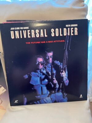 Universal Soldier (Laserdisc, 1992) LD 12234897233| eBay