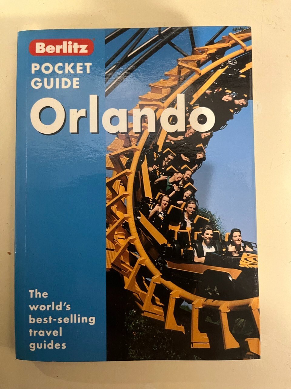 Berlitz Map Pocket Guide Of Orlando FL Out Of Print Map | eBay