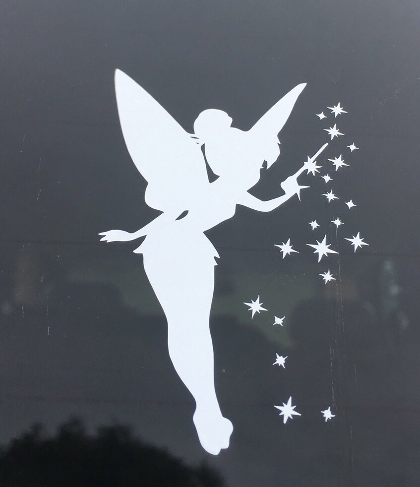 Tinkerbell Car Window Decal Sticker Peter Pan | eBay