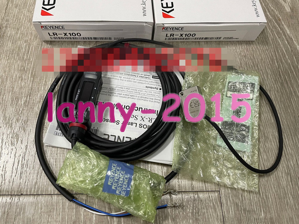 1PC NEW original KEYENCE Sensor LR-X100 #CL | eBay
