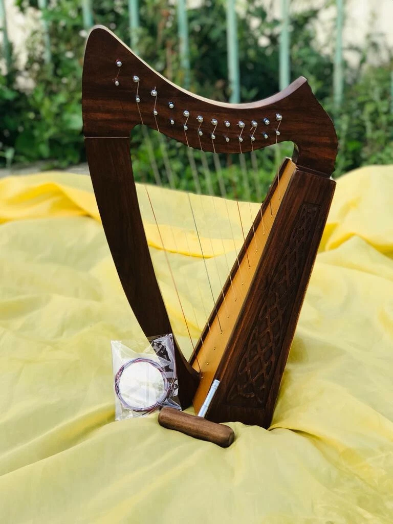 Traditional Irish Harp