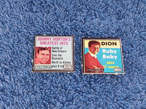 Vtg 1960s MINIATURE 7/8" DOLLHOUSE Mattel Barbie JOHNNY HORTON DION 2 ...