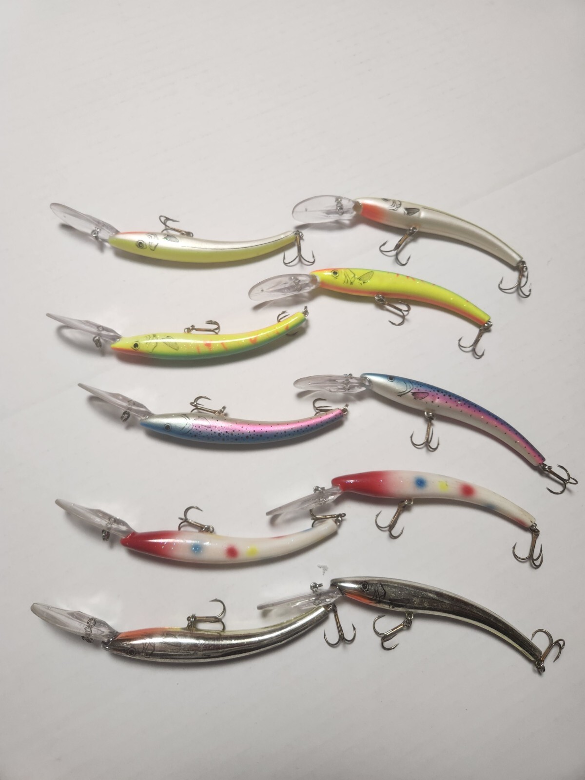 Reef Runner 800 Series Deep Diver Crankbaits - lot of 10 - assorted ...
