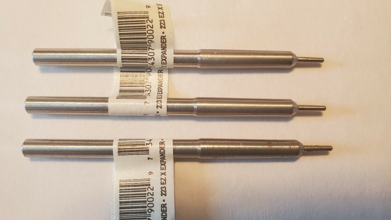 3-Pack of Lee 90022 EZ X Expander/Decapping Rod Decapper .223 Rem Cal (SE2172) 734307900229| eBay