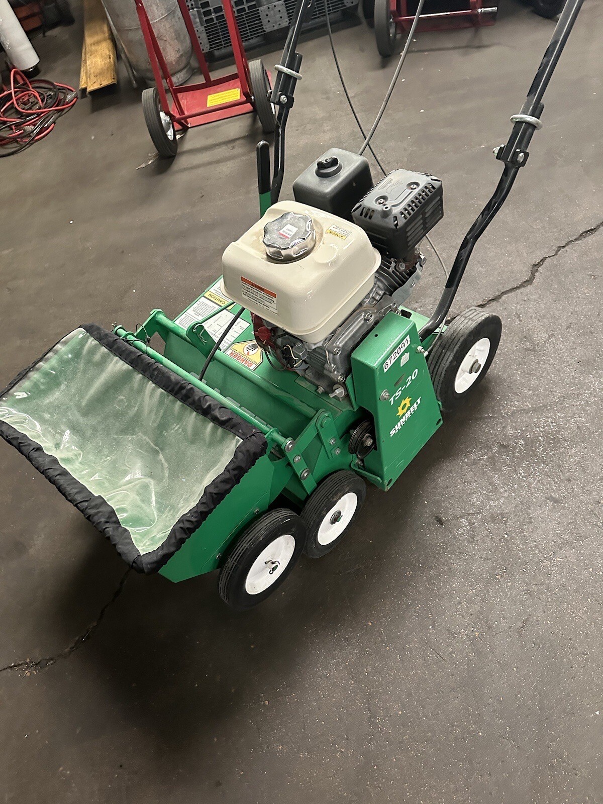 Classen TS-20SB Walk-Behind Lawn Turf Overseeder Honda GX160 | eBay