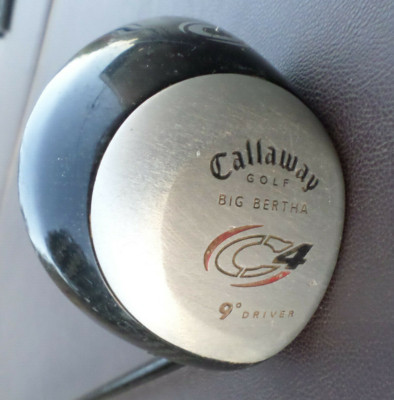 Callaway Big Bertha "C4" 9° Driver, C4 Regular Flex Graphite Shaft, RH ...