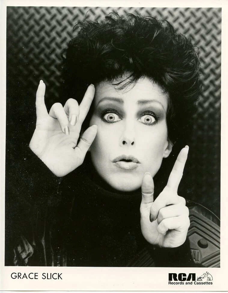 Grace Slick