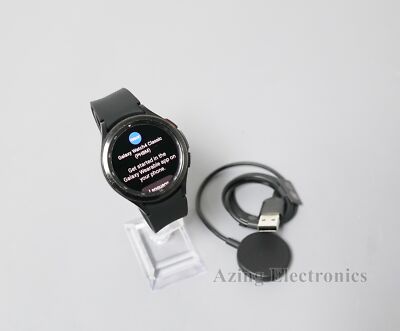 Samsung Galaxy Watch4 Classic SM-R895U (LTE) 46mm Stainless Steel Black ...