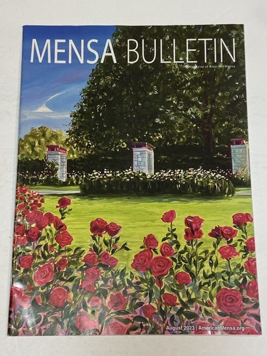American Mensa Bulletin Magazine August 2023 Women at the Helm Gold ...