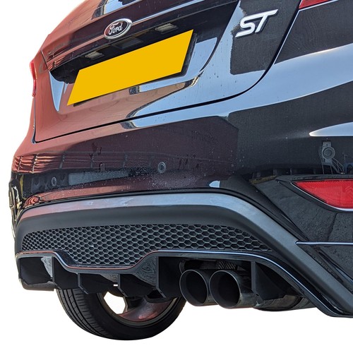 Fiesta ST180/200 Rear Diffuser Kit Mk7 (2013-2017) (6 Fin) | eBay UK