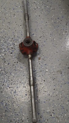 Ridgid No. 31-A 3-Way Pipe Threader 1/2" x 3/4" x 1" NPT. | eBay