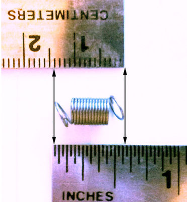 Accordion Keyboard Key Spring Spiral Springs Original Imported ...