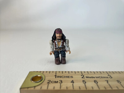 Mega Bloks Pirates Of The Caribbean Figures Jack Sparrow Mini Figure 2 ...