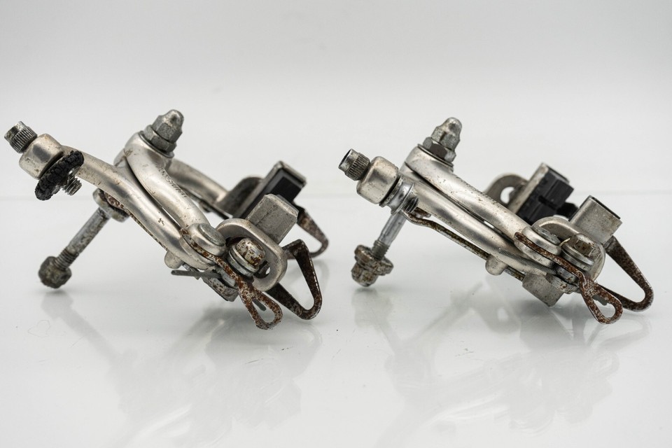 UNIVERSAL mod. 77 BRAKES CALIPERS ROAD BIKE VINTAGE BICYCLE BRAKE OLD ...