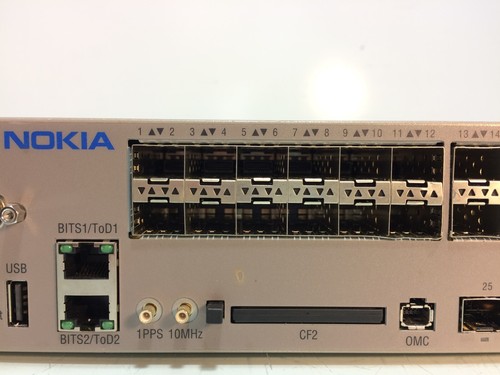 Nokia Alcatel-Lucent 7210 SAS-Mxp 3HE10076AB Service Access Switch w ...