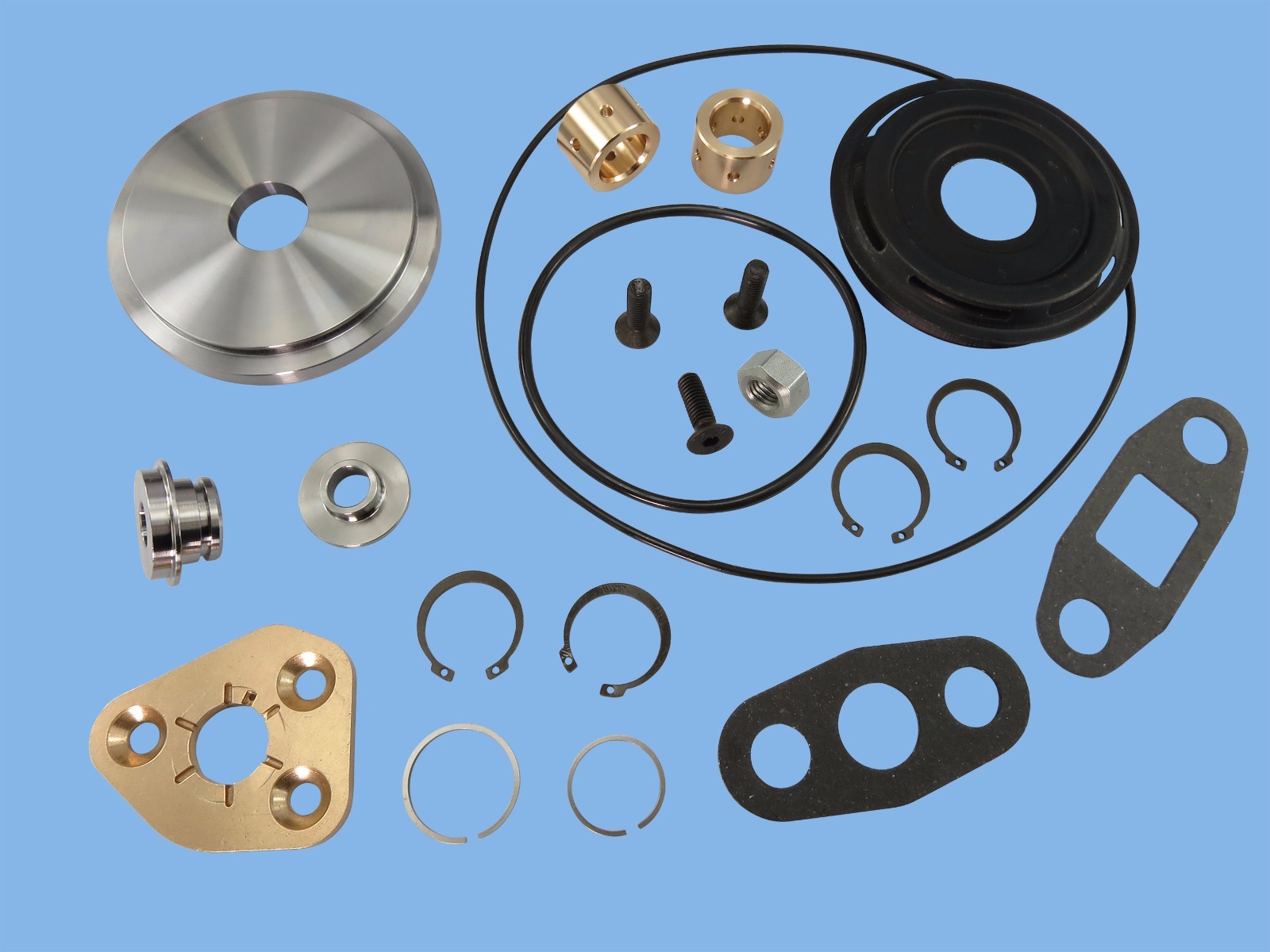 Turbo charger Repair Rebuild Rebuilt Service Kit for H2D WH2D H2C H2B ...