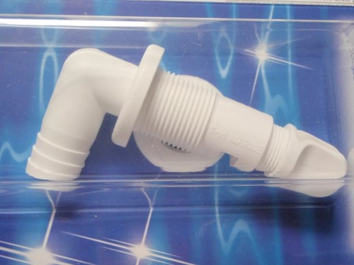 Aerator Spray Head 232 AHV92DP WHITE TH MARINE LIVEWELL BAITWELL ...