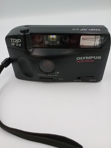 Olympus Auto Focus Trip AF-S2 Point And Shoot 35mm Camera Tested ...