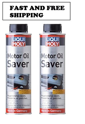 Liqui Moly Motor Oil Saver Oil Loss Stop Engine Oil Stop Leak (300 ML) - 2 Pack | eBay
