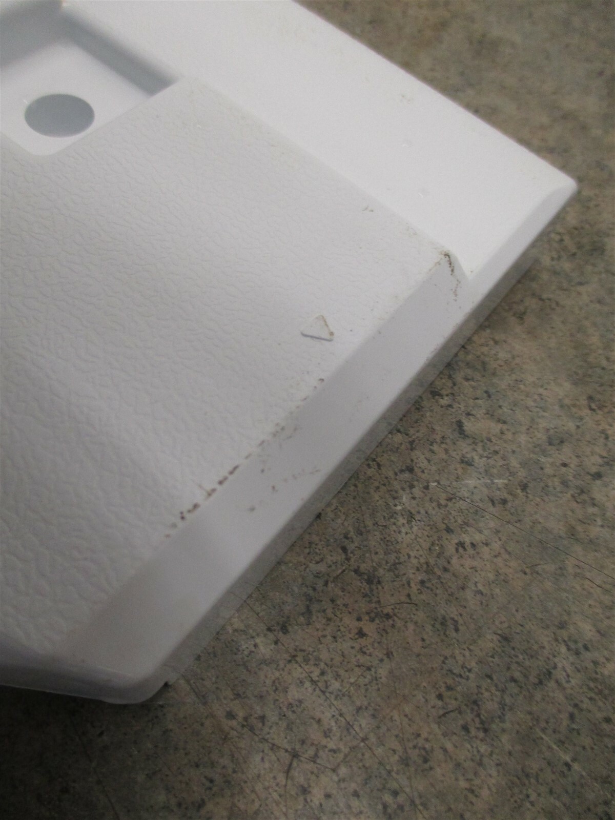 SAMSUNG REFRIGERATOR TOP COVER (WHITE/CHIPPED) PART# DA97-11802B | eBay