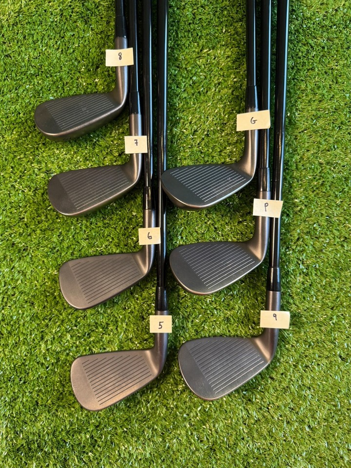 2024 Cobra King Tour Irons Black 5-GW MMT 125 TX Extra Stiff RH | eBay