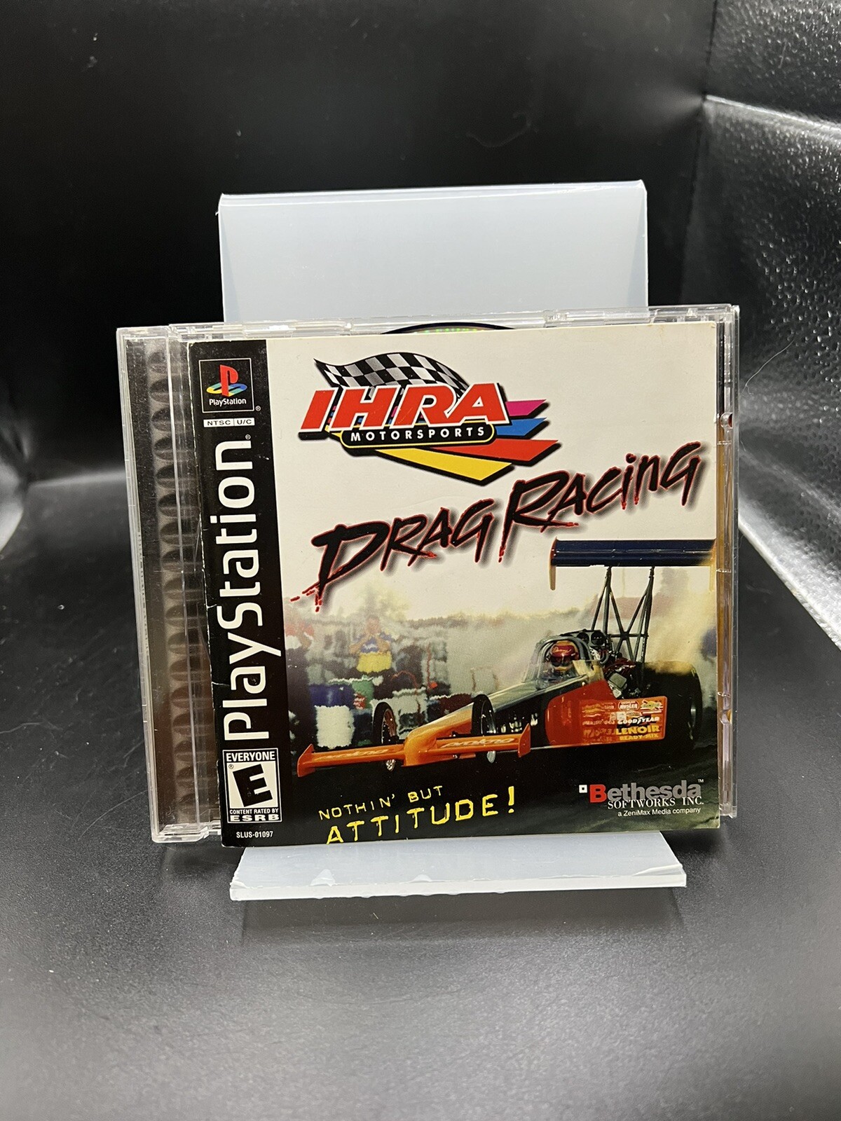 IHRA Motorsports Drag Racing (Sony PlayStation 1, 2001) Tested Working ...