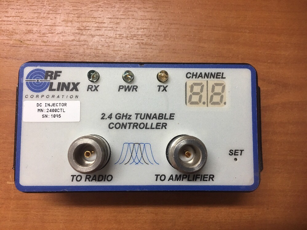 RF LINX CORP 2400CTL DC INJECTOR 2.4 GHz TUNABLE CONTROLLER. FREE ...