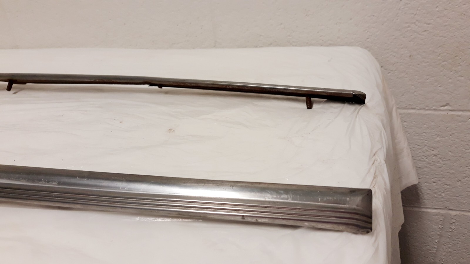 1946 Chevrolet Stylemaster Hood Side Trim Moldings RH/LH OEM | eBay