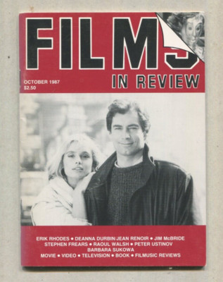 Films In Review: Oct. 1987 Maryam d'Abo, Timothy Dalton 'Living ...