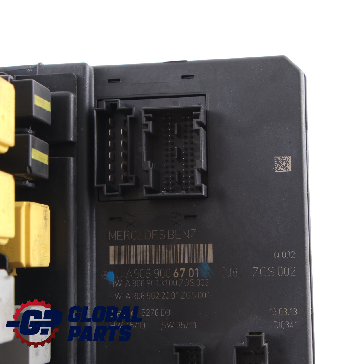 Mercedes Sprinter W906 SAM Module Fuse Box Relay Control Unit ...