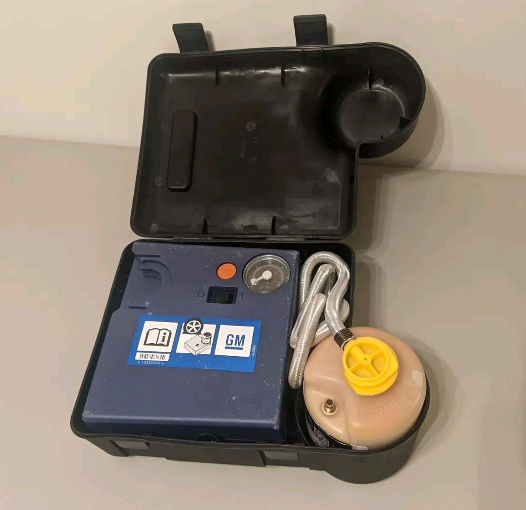 GM oem tire inflator kit - 23178993 / 13392204 - fix a flat | eBay