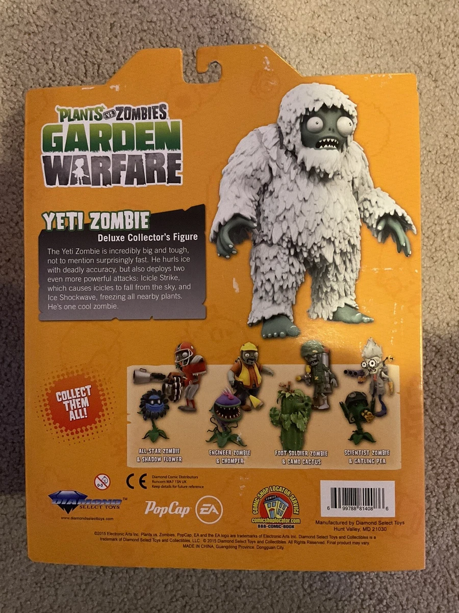 Plants Vs Zombies Zombie Yeti