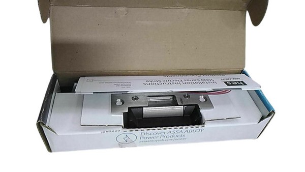 HES 5000C-12/24D-630 Universal Electric Strike Complete Pack for ...