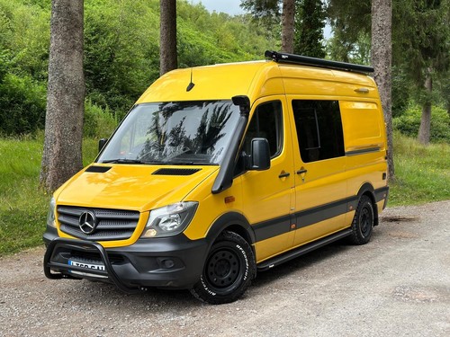 2018 MERCEDES-BENZ SPRINTER 314CDI MWB 5-BERTH MOTORHOME CAMPER AIR CON ...