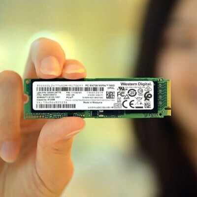 WD PC SN730 M.2 NVMe 512GB SSD 2280 Acer Asus Dell HP Lenovo Toshiba ...