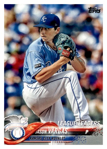 2018 Topps 327 Jason Vargas Kansas City Royals | eBay