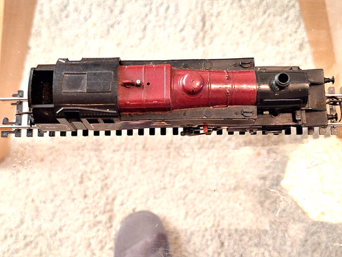 TRIANG R59 Class 3MT 2-6-2 No 82004 Locomotive OO Gauge. SPARES ...