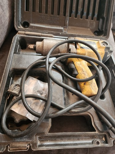 DEWALT DW291 1/2" Heavy Duty Impact Wrench Type 2 - WORKING - with case ...