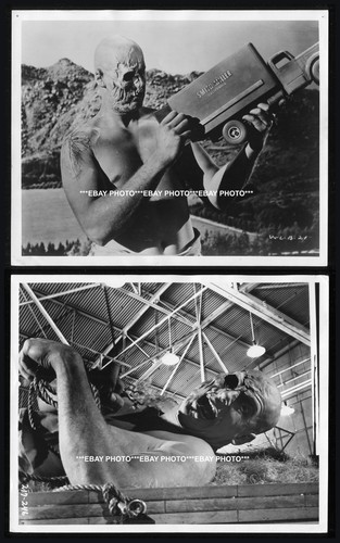 WAR OF THE COLOSSAL BEAST Bert I Gordon DUNCAN DEAN PARKIN Colossal Man ...