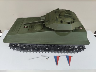 Vintage Action Man Scorpion Tank Palitoy With Original Flags MISSING ...