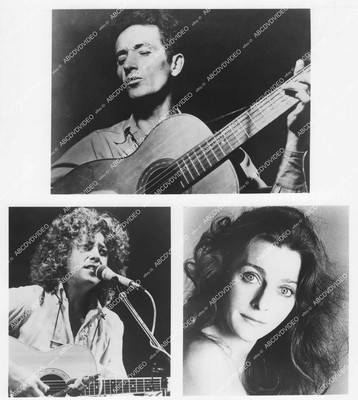 crp-45541 1984 musician singer Judy Collins, Woody Guthrie, Arlo ...