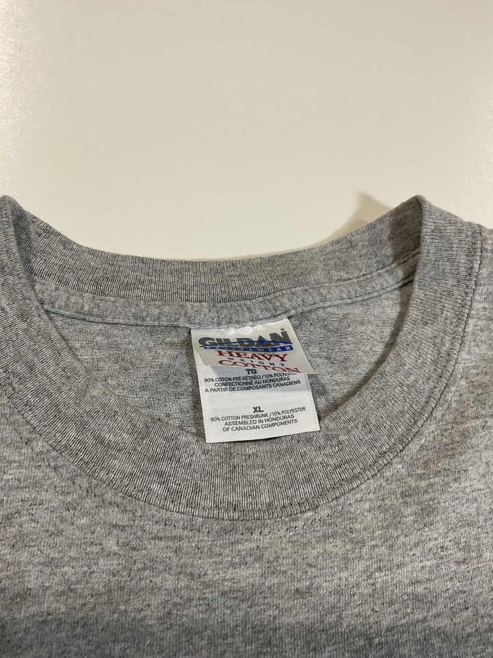 Vintage Curly’s Gym Cut Off Tank Top Sz XL The Three Stooges Funny ...