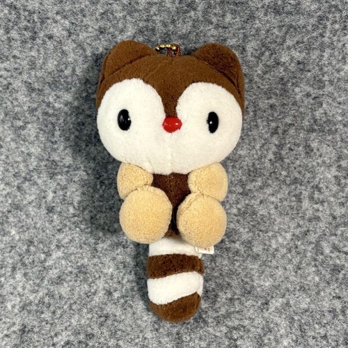 Landry Raccoon Mascot Plush Badge Keychain Sanrio | eBay